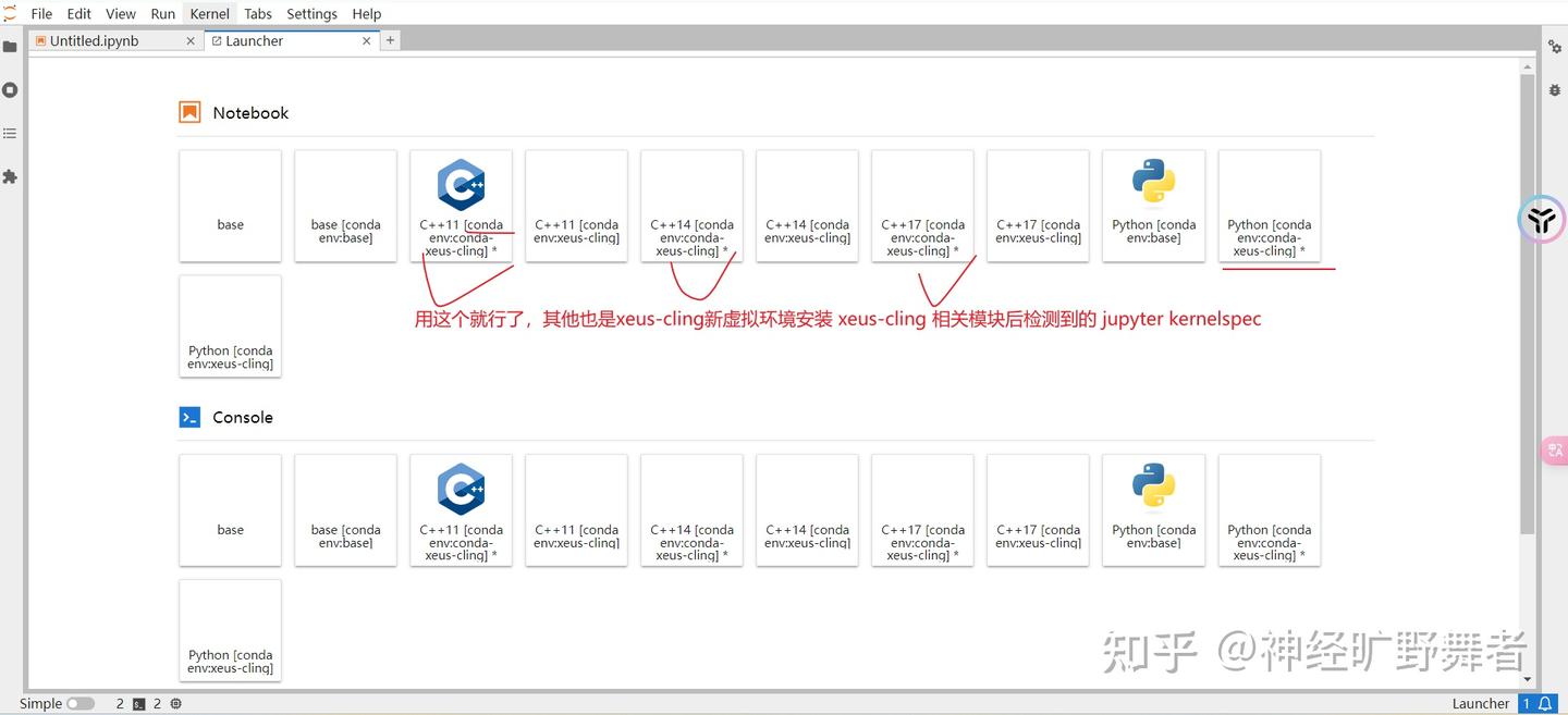 cuda：使用xeus-cling在jupyter里即时运行cuda代码 - 知乎