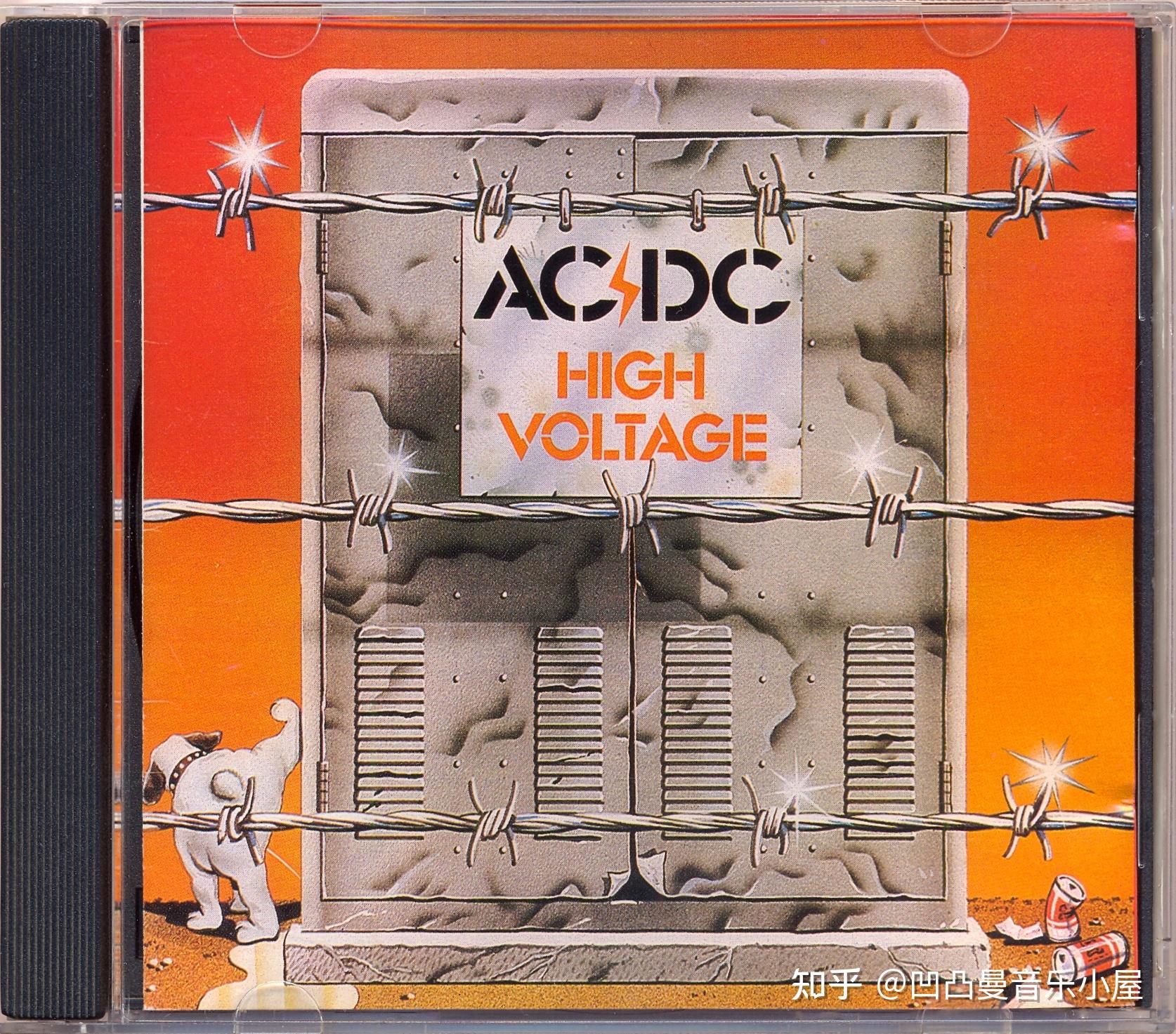 ACDC乐队合集(20CD) - 知乎