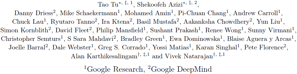 （2024|NEJM，多模态医学应用，Med-PaLM M，MultiMedBench，医学问答）迈向通用生物医学 AI - 知乎