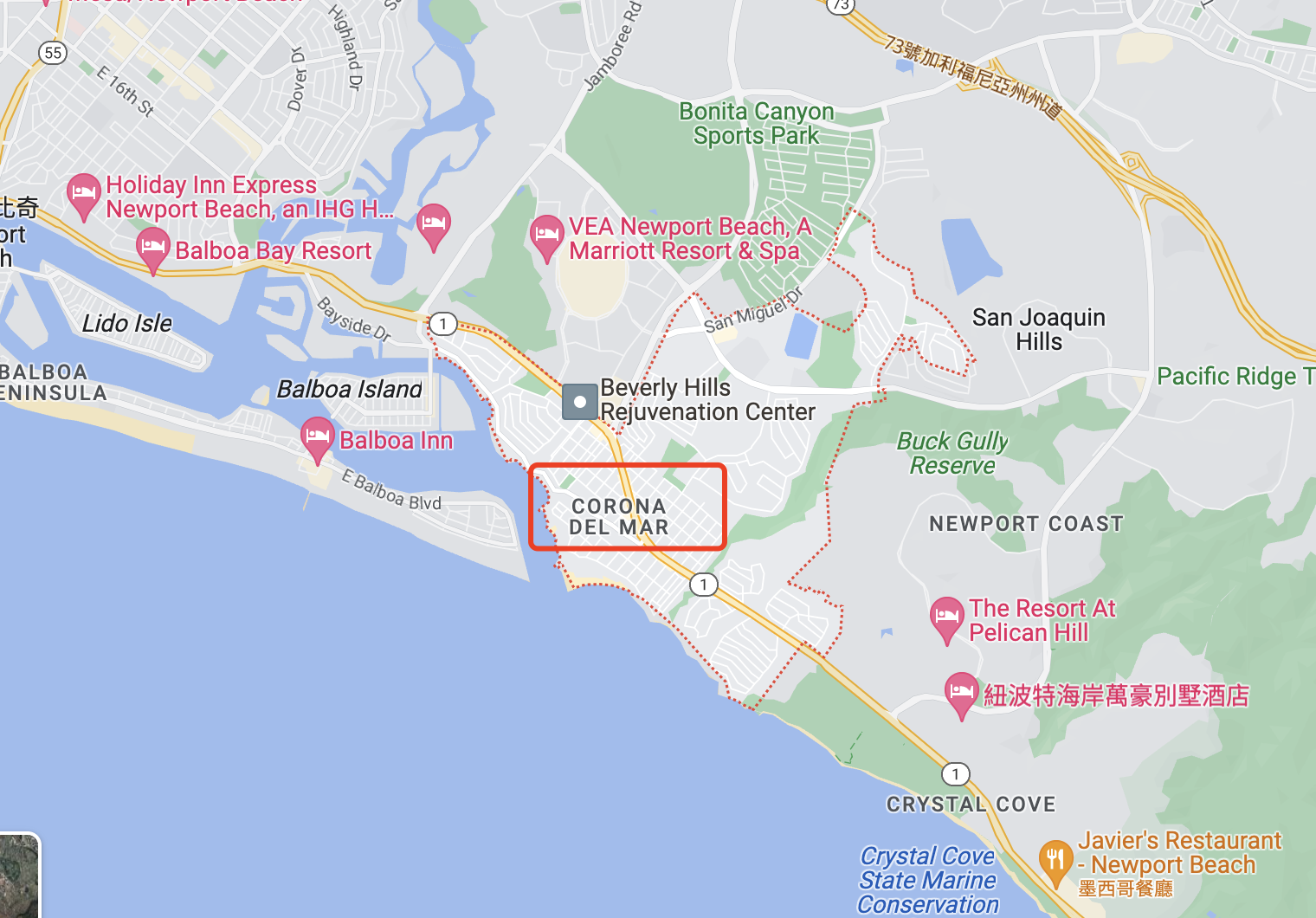 美国买房｜洛杉矶绝美高端滨海社区，学区超好的Corona Del Mar - 知乎