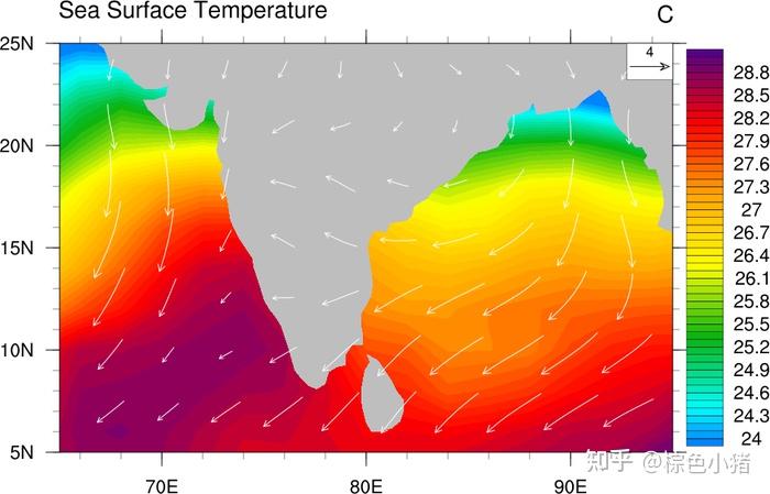 NCL 02 color shading、区域绘图 - 知乎