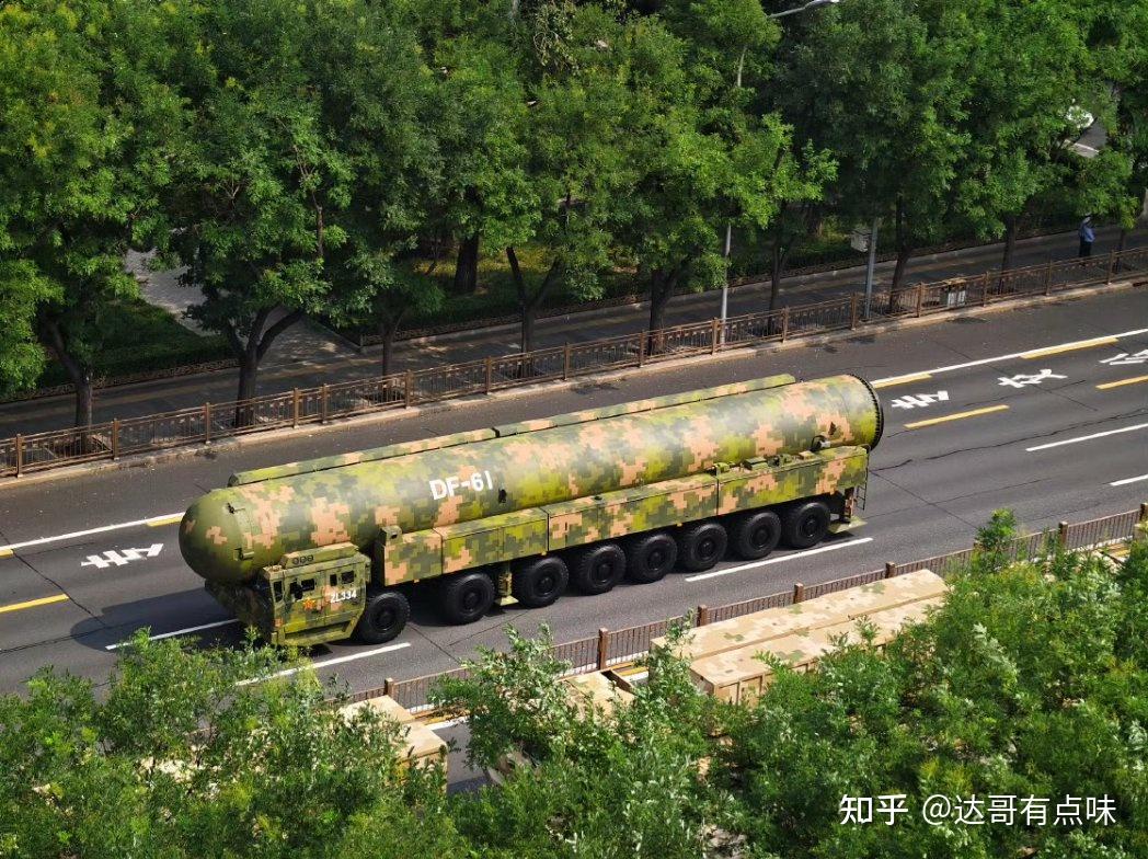 不黑不吹，DF-61的射程其实有迹可循 - 知乎