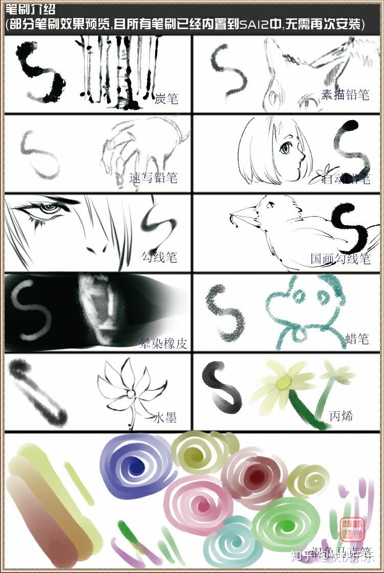 【SAI入门教程】SAI最基本功能详解（附SAI软件下载压缩包） - 知乎