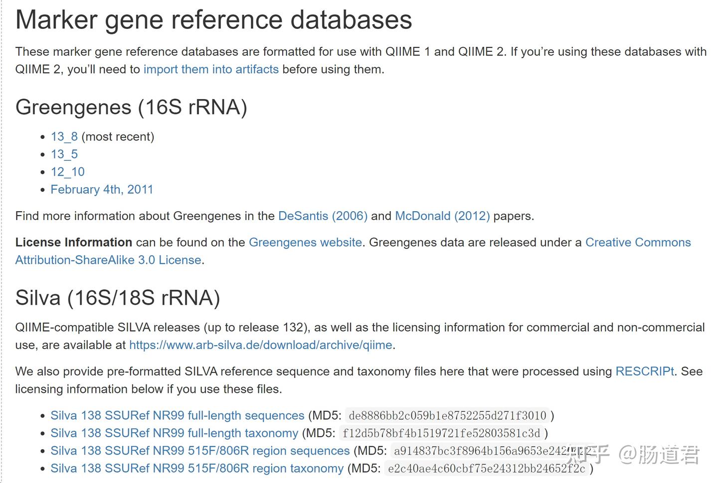 QIIME2分类器训练教程q2-feature-classifier - 知乎