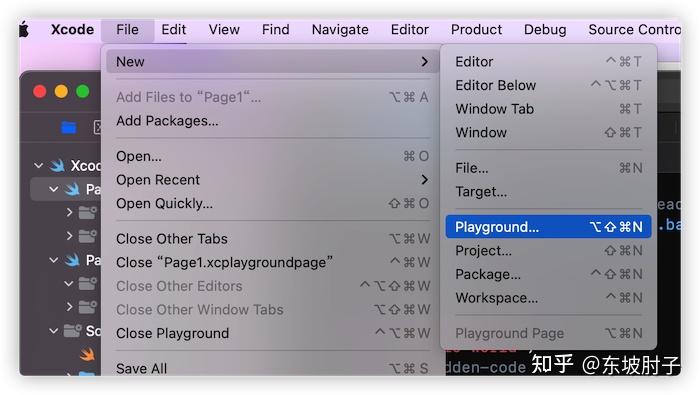 玩转 Xcode Playground（上） - 知乎