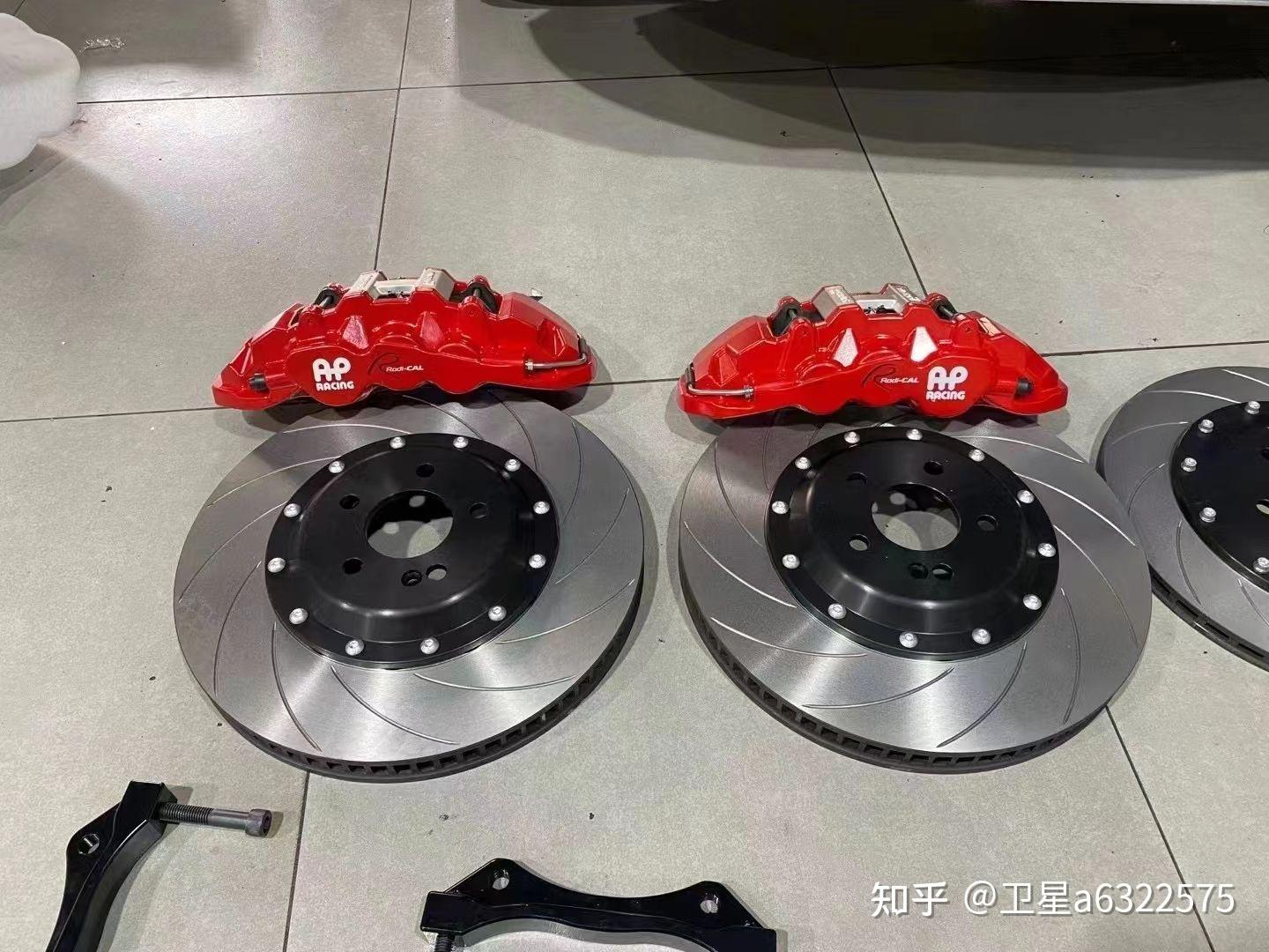 （奔驰E300刹车改装）AP8520大六卡钳、搭配380划线盘 - 知乎