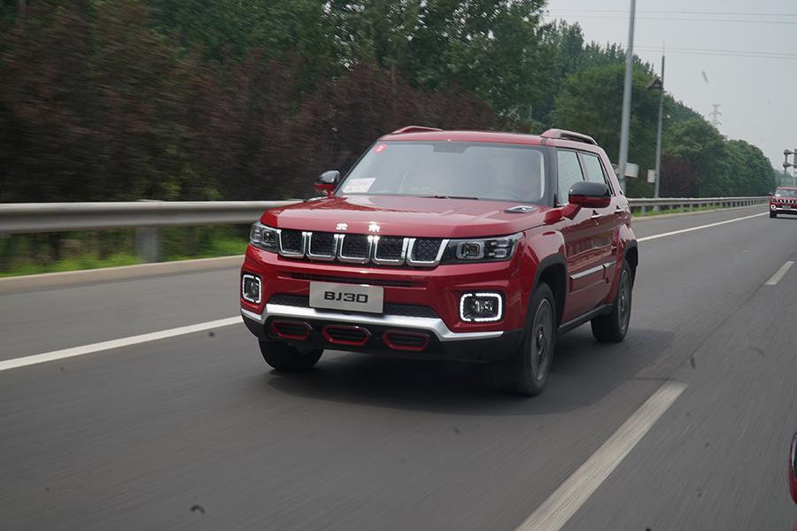 适合轻度越野的SUV 北京越野BJ30公路/场地试驾 - 知乎