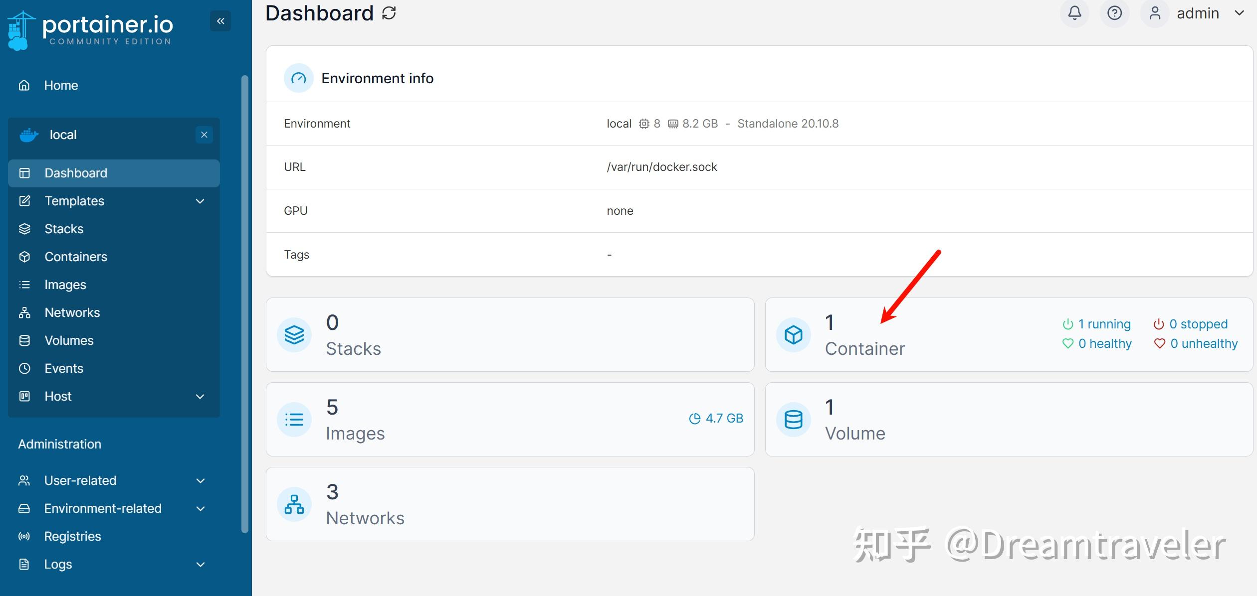轻松驾驭Docker！Windows Docker Desktop部署Portainer全攻略 - 知乎