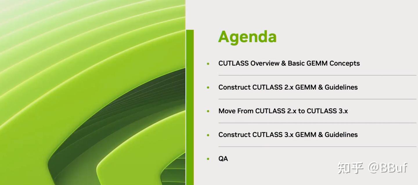 CUTLASS 2.x & CUTLASS 3.x Intro 学习笔记 - 知乎