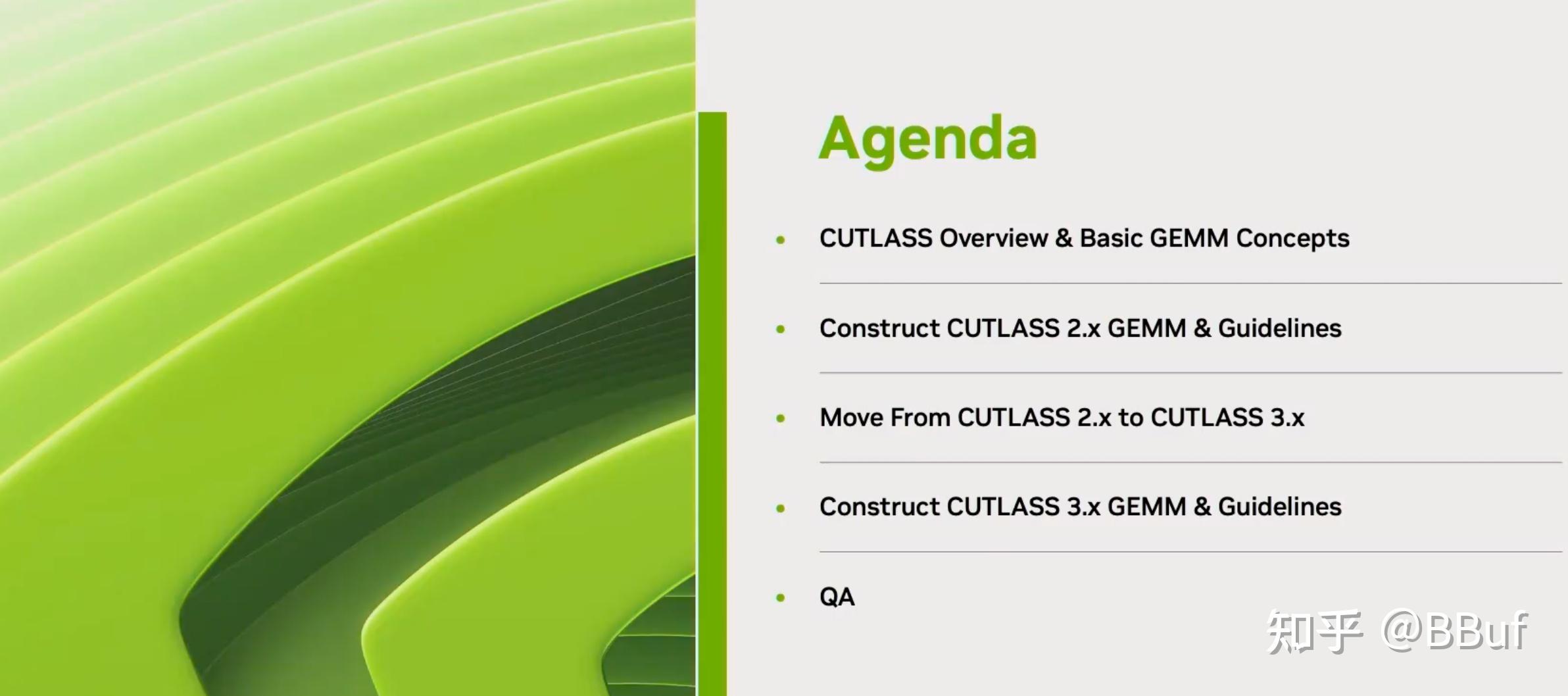 CUTLASS 2.x & CUTLASS 3.x Intro 学习笔记 - 知乎