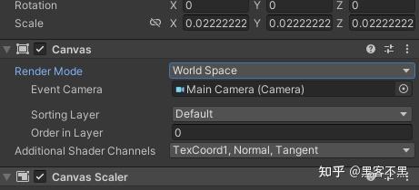 Unity坐标转换总结 - 知乎