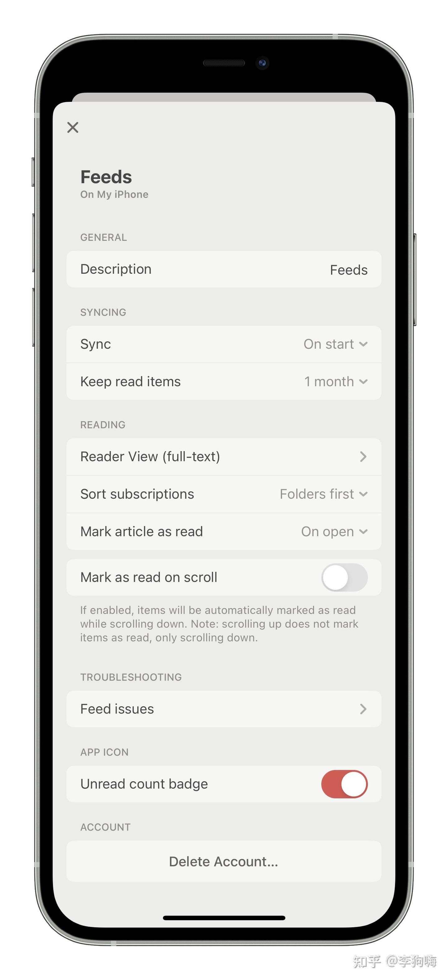 Reeder5详细使用教程（附翻译） - 知乎