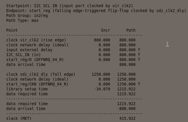set_multicycle_path用法实例 - 知乎