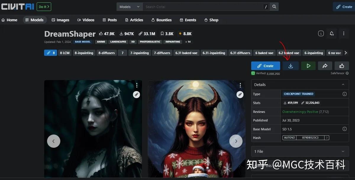 AnimateDiff 安装（ComfyUI/Automatic1111） - 知乎
