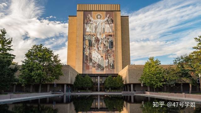 圣母大学：别人说我靠颜值，但我就是前20（美本申请分析） - 知乎