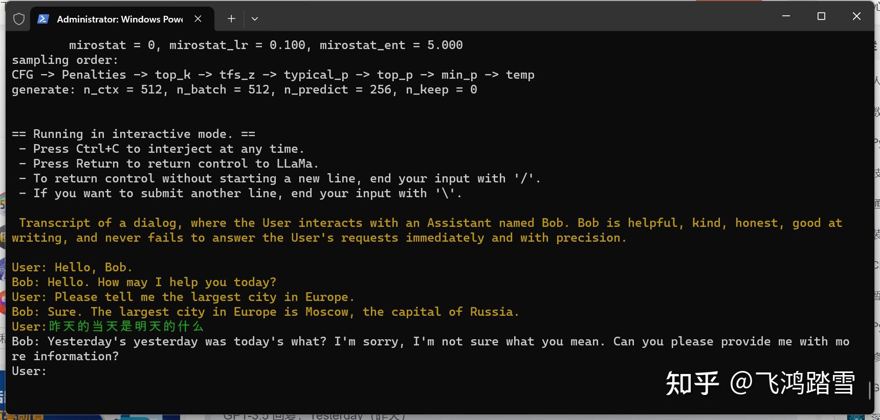 使用 llama.cpp 在本地部署 AI 大模型的一次尝试 - 知乎