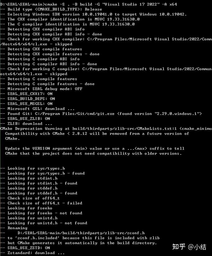 Microsoft-SEAL库学习记录（一）：安装 - 知乎