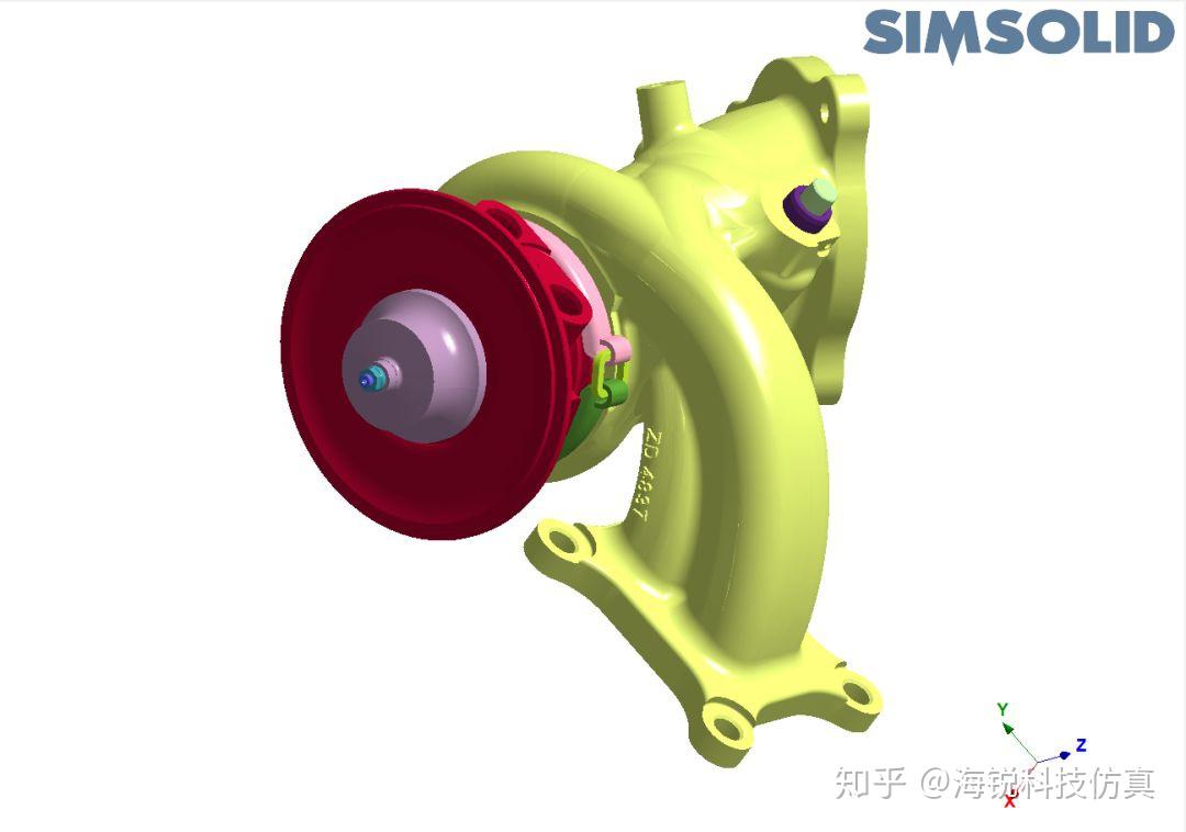 Simsolid工程师实测系列【之一】——SimSolid实例分享 - 知乎