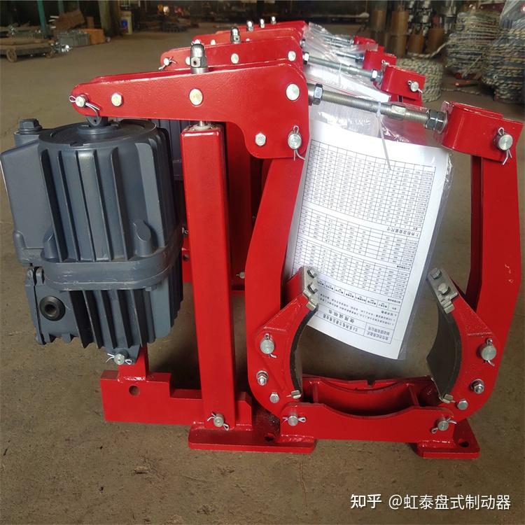 抱闸大小的调整及标准YWZ5-315/E50制动器 - 知乎