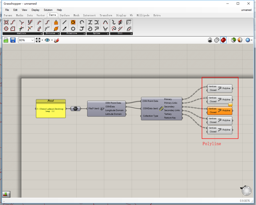 独家教程 |Grasshopper ELK 数据分析底图绘制，“4步”炸飞你的小伙伴 - 知乎