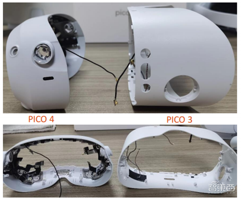 Pico 4拆解报告！解剖看更轻、更薄、更强的秘密 | 智东西内参 - 知乎