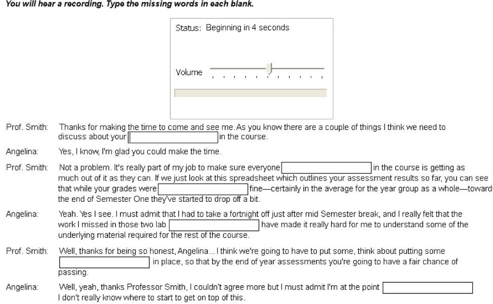【PTE听力】听力重点题—FIB，如何保证其正确率？ - 知乎