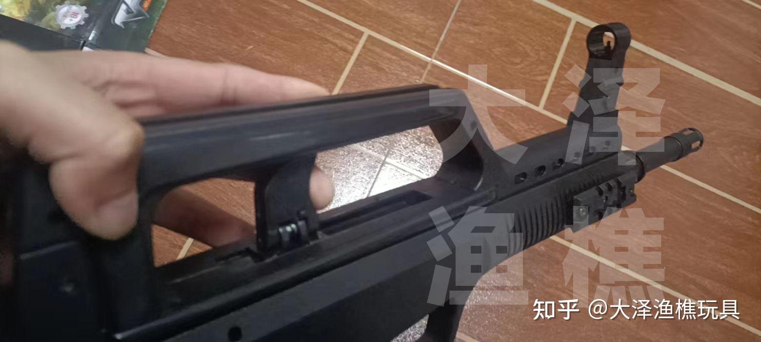 【测评帖】评测QBZ95式（Type 97）长款玩具发射器 - 知乎