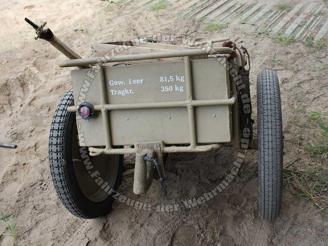 二战德军步兵拖车 Infanteriekarren (If.8) - 知乎