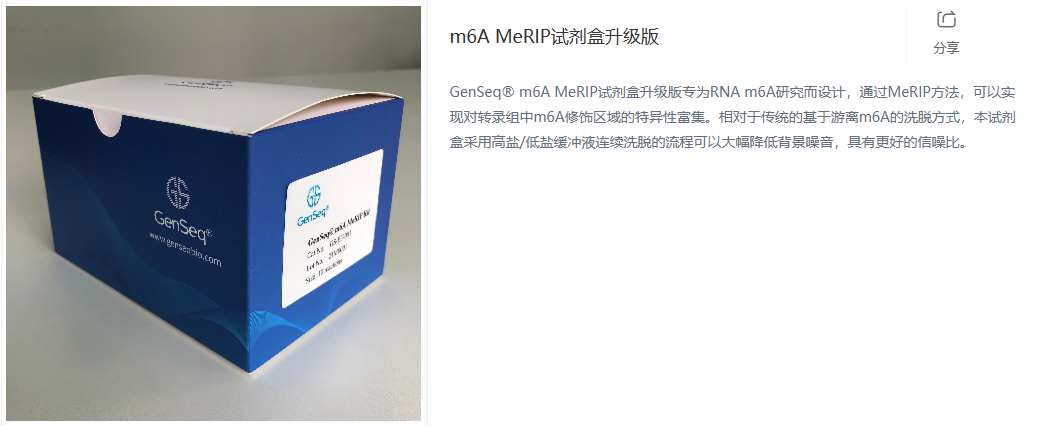 云序生物MeRIP-qPCR技术干货 - 知乎