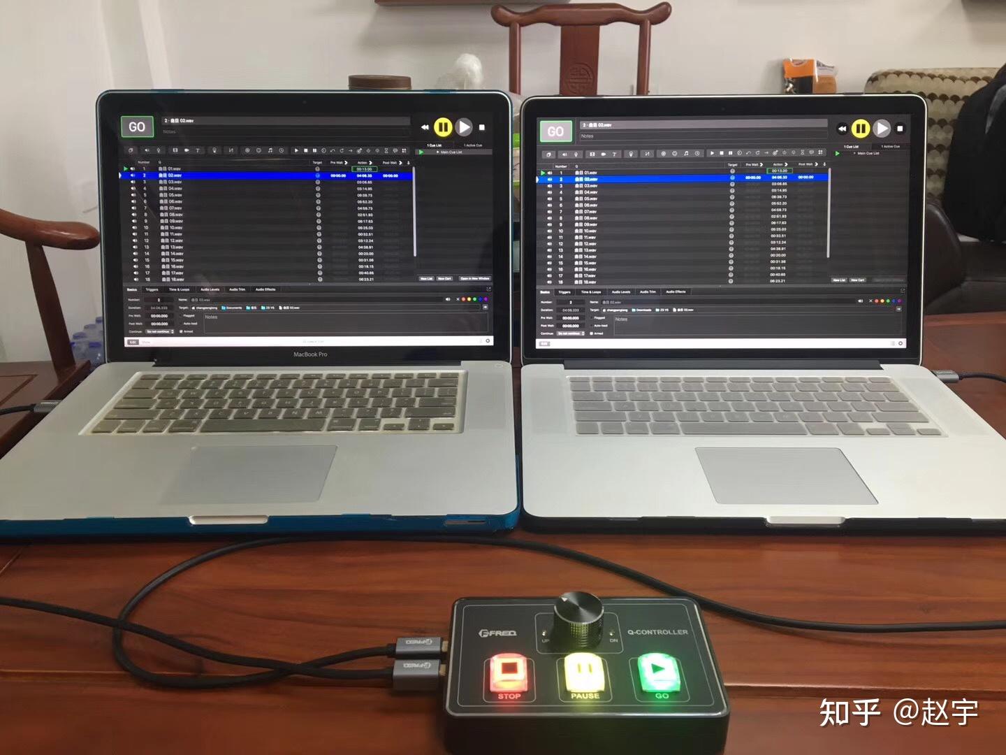 Qlab 现场音频播放软件-快速上手指南 - 知乎