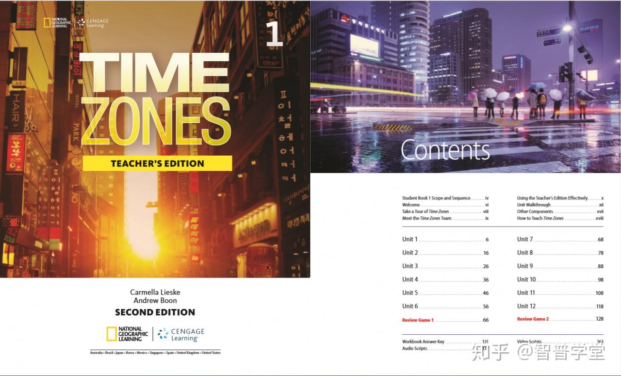 Time Zones 第二版 青少年英语教材介绍 - 知乎