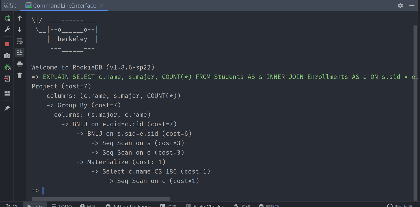 CS186 projects - 知乎