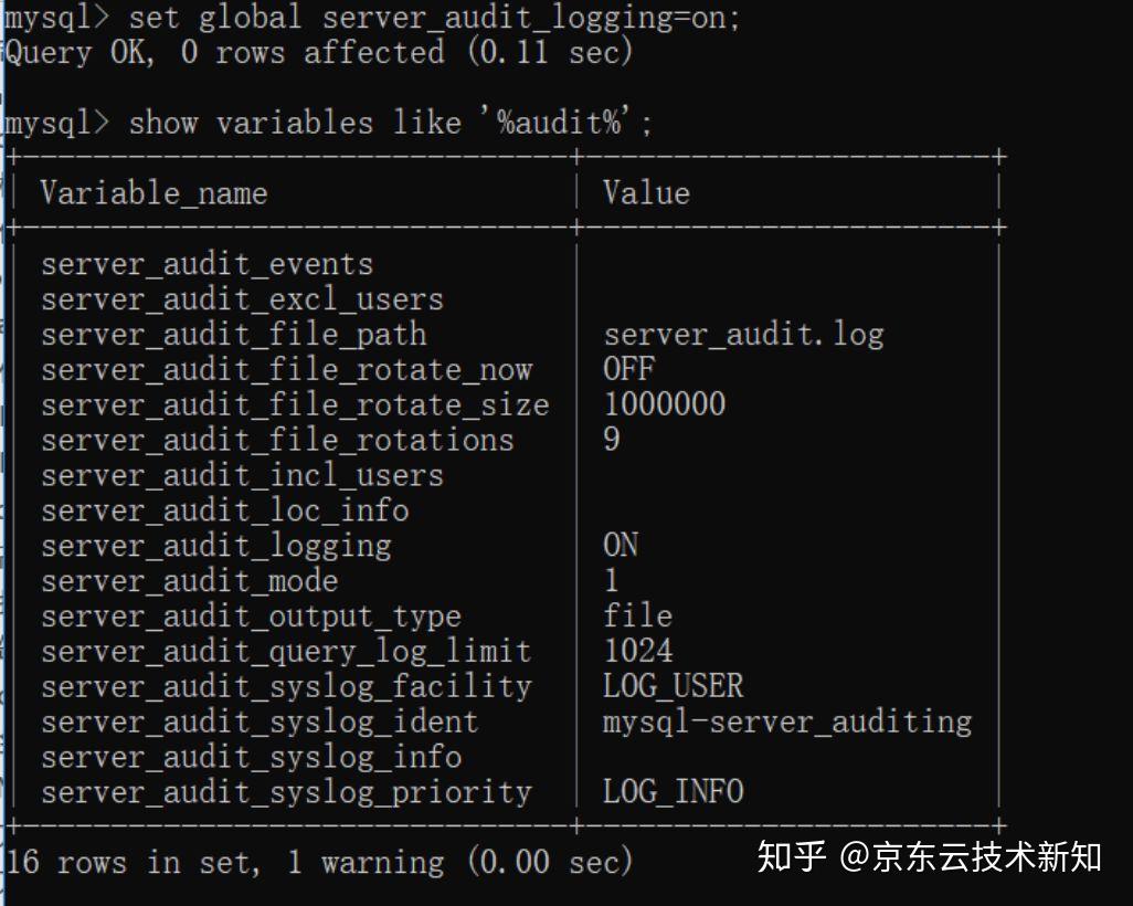 干货 | MySQL数据库安全之审计 - 知乎