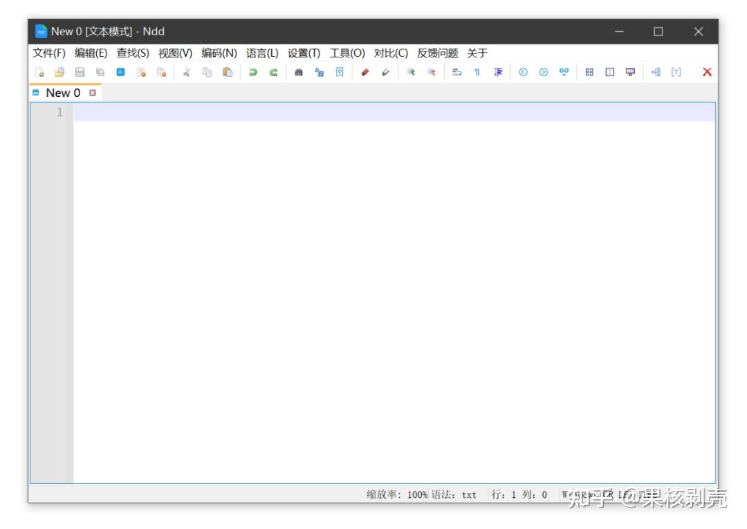 跨平台文本编辑器，Notepad--软件体验 - 知乎