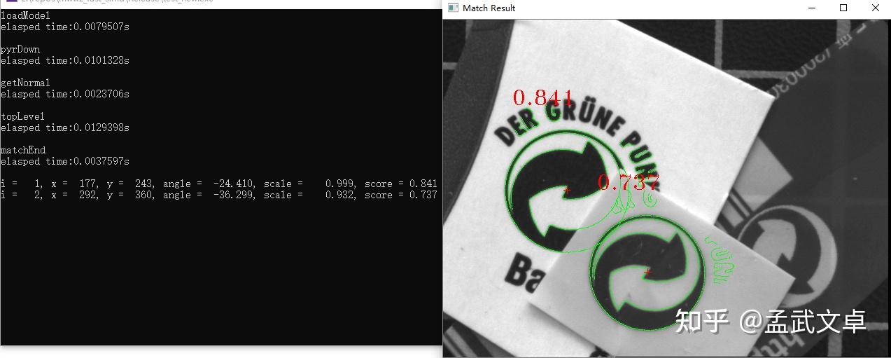 多尺度模板匹配（openCV实现find_scaled_shape_model） - 知乎