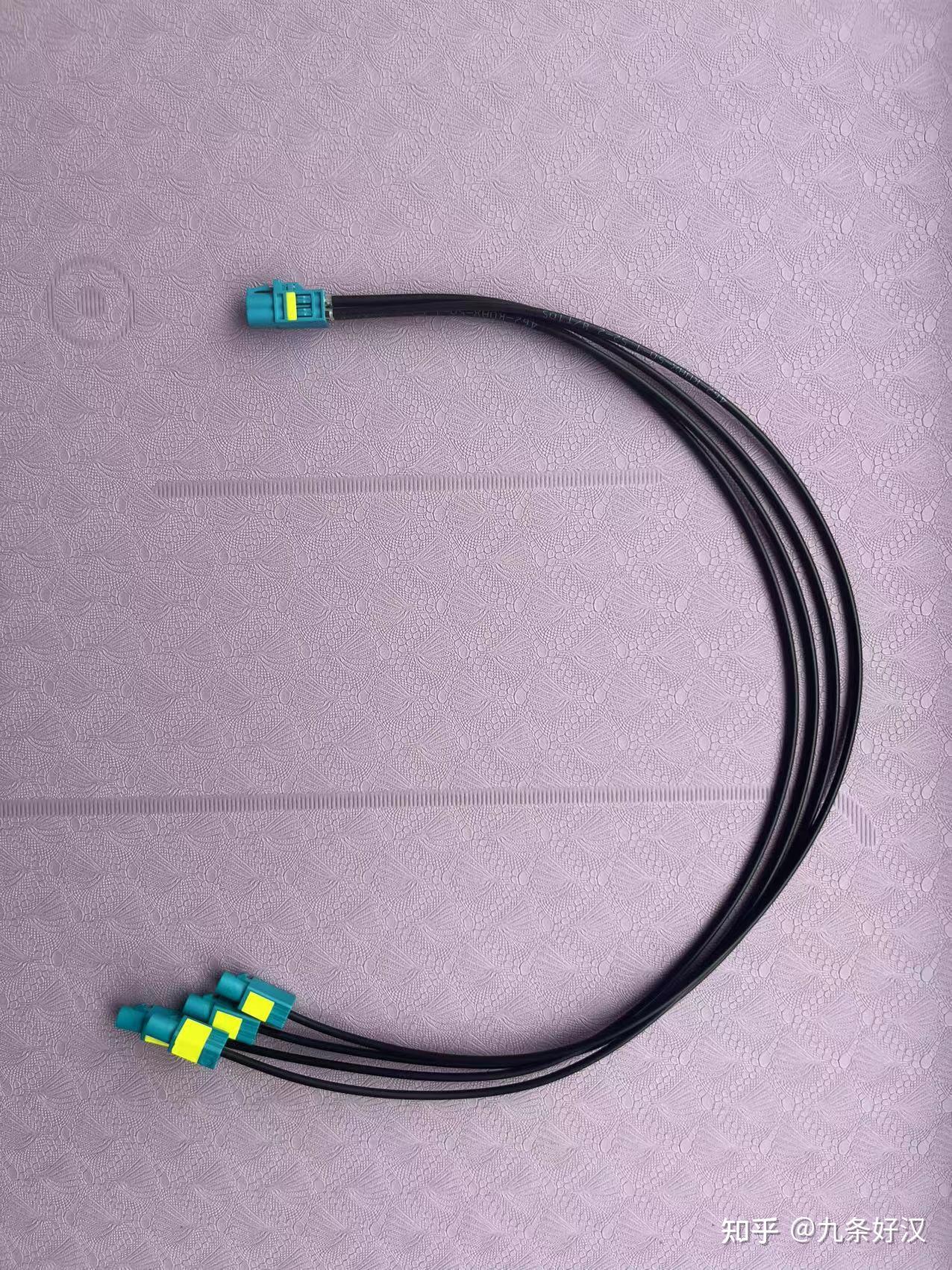 车用一拖四摄像头线束的两种规格辨析 - 知乎