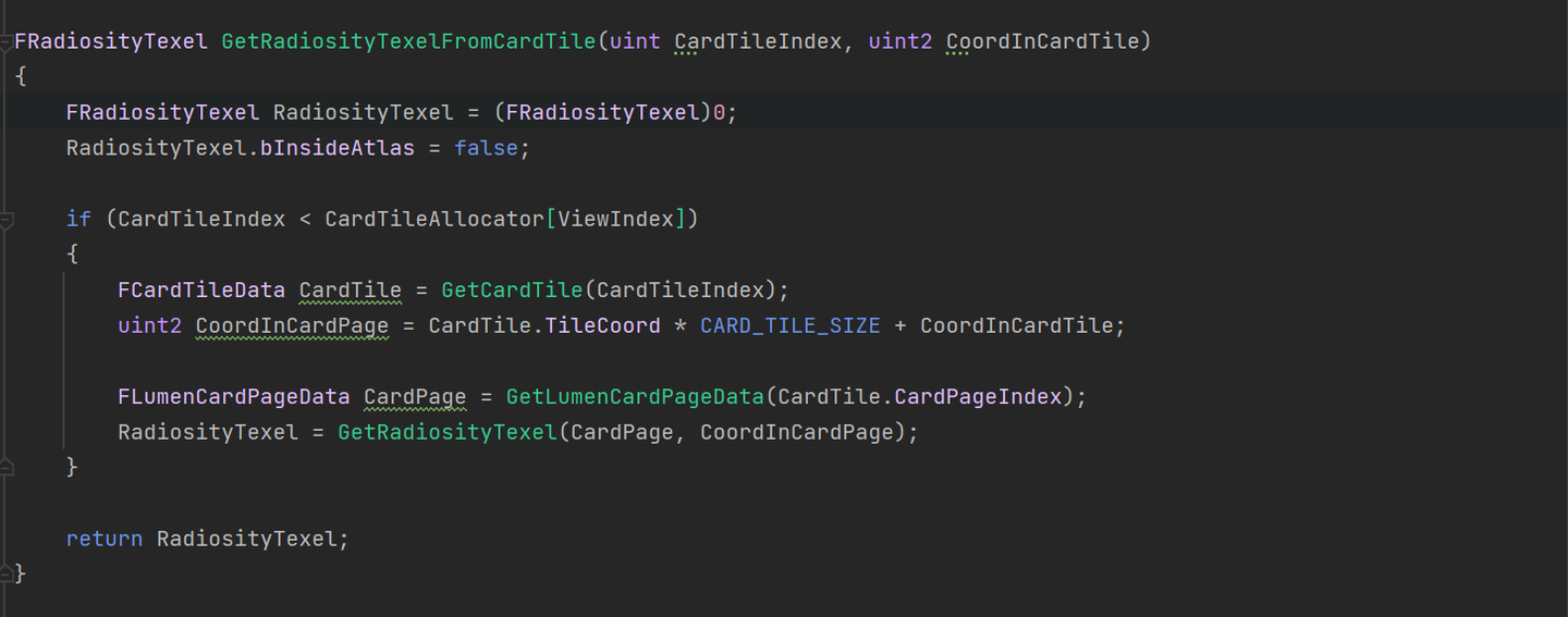 UE5 Lumen GI 实现分析 - 知乎