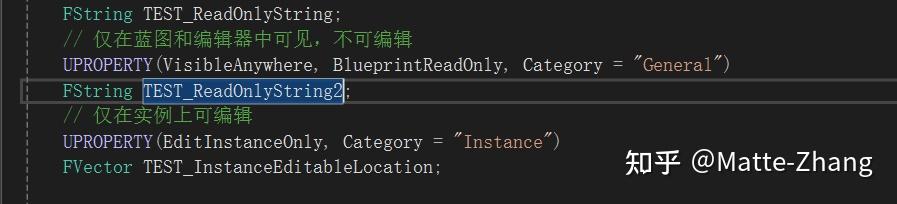 UE5 中UPROPERTY 的详细使用教程 - 知乎