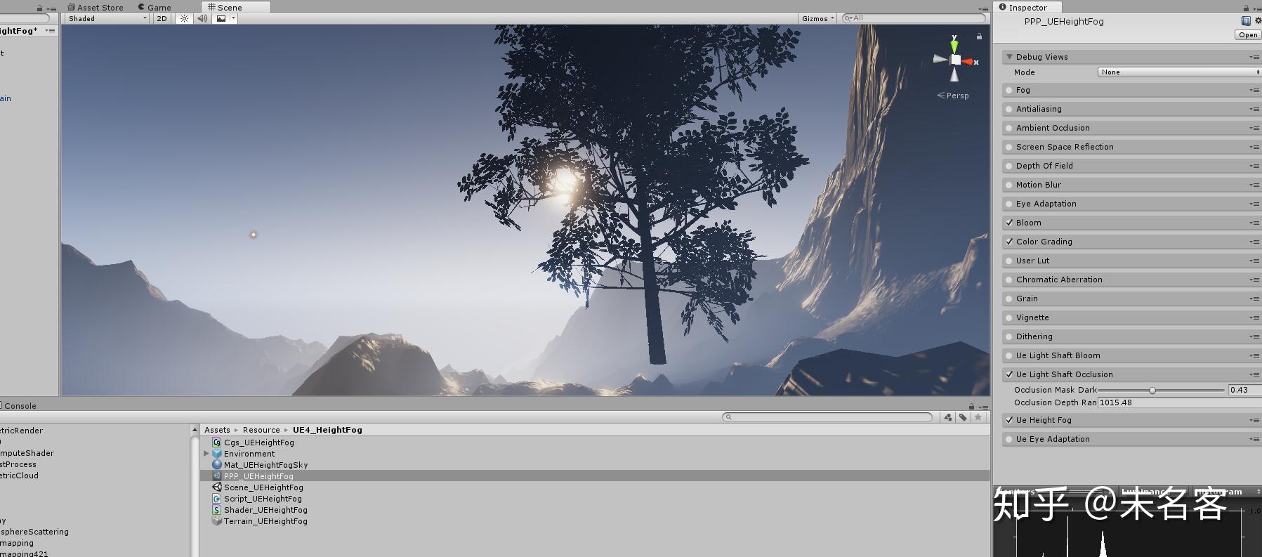 【UE4ToUnity】LightShaft - 知乎