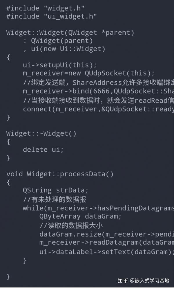 Qt简单实现UDP通信 - 知乎