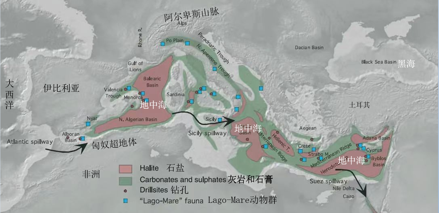 地中海为什么会干涸？ - 知乎