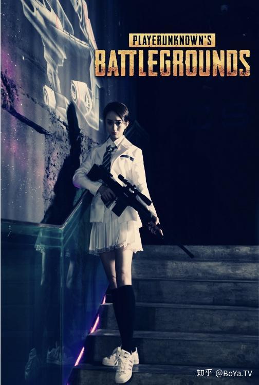 BOYA电竞俱乐部.98K女神主播“神秘朵”晒吃鸡写真图 - 知乎