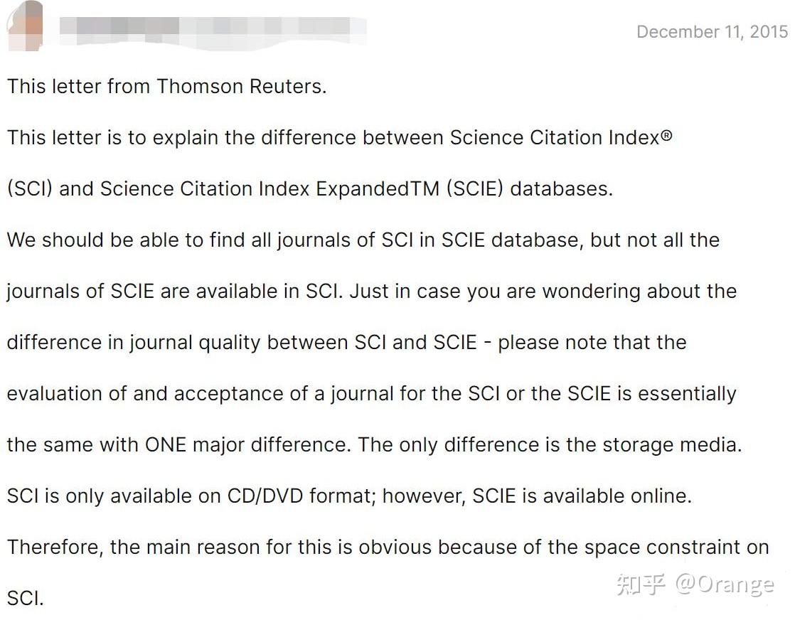 都2023年了，不用再纠结SCI和SCIE：区别对待可视为耍流氓！ - 知乎
