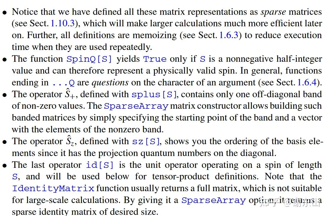 任意维数自旋矩阵Mathematica代码(自用) - 知乎