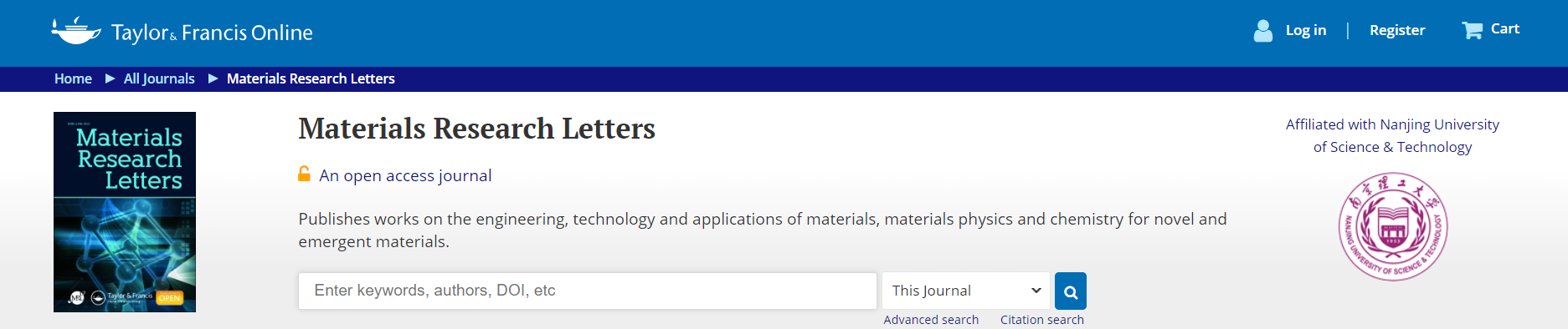 德国马普所&华理孙彬涵教授团队在中国科学院一区期刊Materials Research Letters发表文章 - 知乎