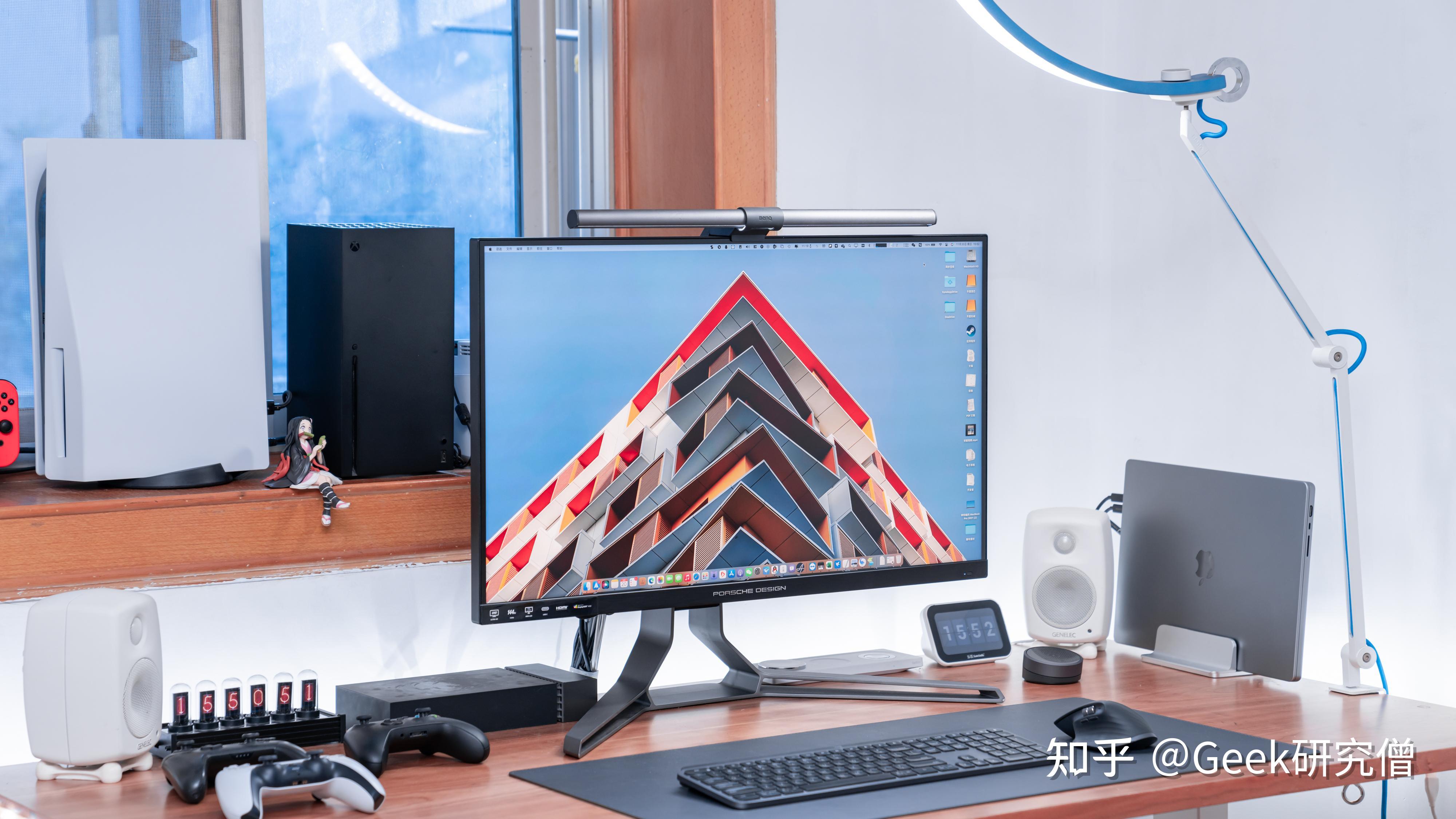 4K 144Hz + HDR1400 的顶级 MiniLED 显示器有多强？AGON PD32M 测评详解 - 知乎