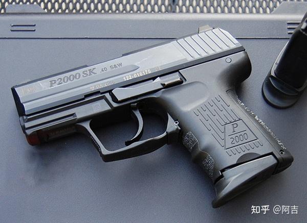 近战先锋利器，世界14支最美现代手枪，大部分都是最新产物 - 知乎