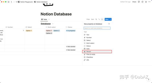 Notion Database（数据库）简明教程（第一部分） - 知乎
