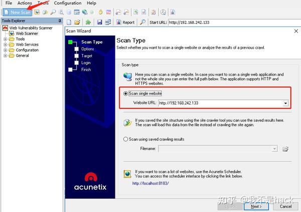 Web安全漏洞扫描神器-AWVS下载、安装及使用教程 - 知乎