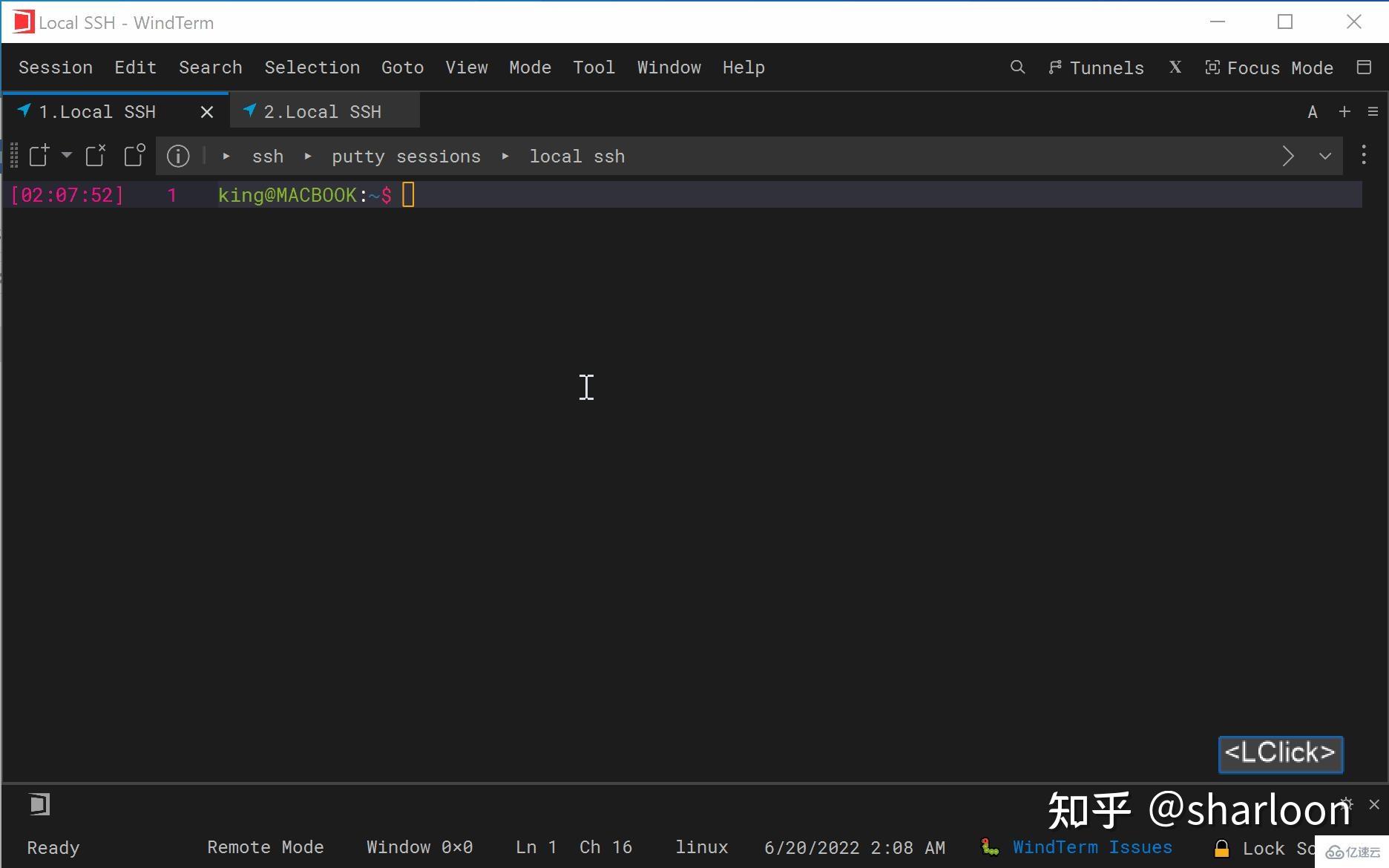 推荐一款开源跨平台的超级终端工具-windterm - 知乎
